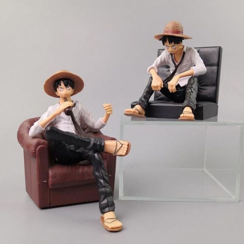 Jual Figure Chibi Luffy - Action Figure Luffy One Piece - Mini Figure ...
