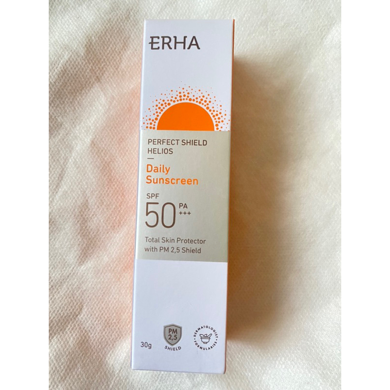 Jual Erha Perfect Shield Helios Daily Sunscreen SPF 50 PA+++ | Shopee Indonesia
