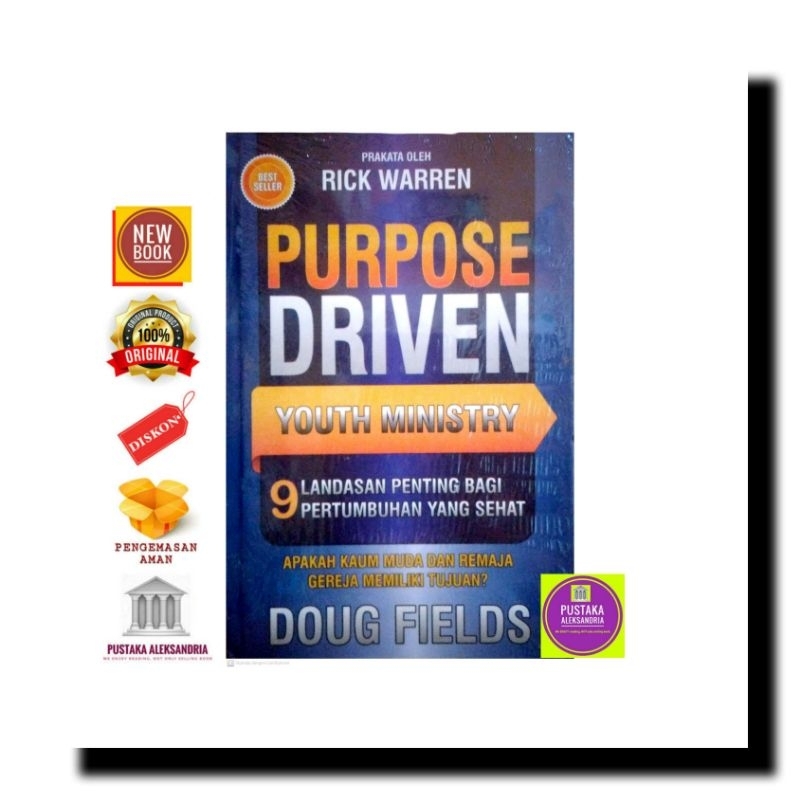 Jual PURPOSE DRIVEN YOUTH MINISTRY Doug Fields buku rohani kristen ...