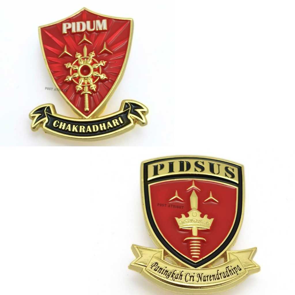 Jual PIN PIDUM KEJAKSAAN LUXURY/ PIN PIDSUS KEJAKSAAN LUXURY/ ATRIBUT ...