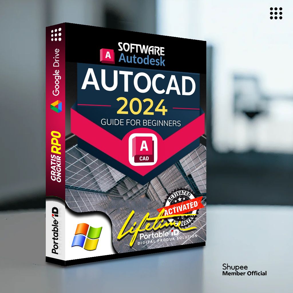 Jual Autocad LT 2024 Full Version | Shopee Indonesia