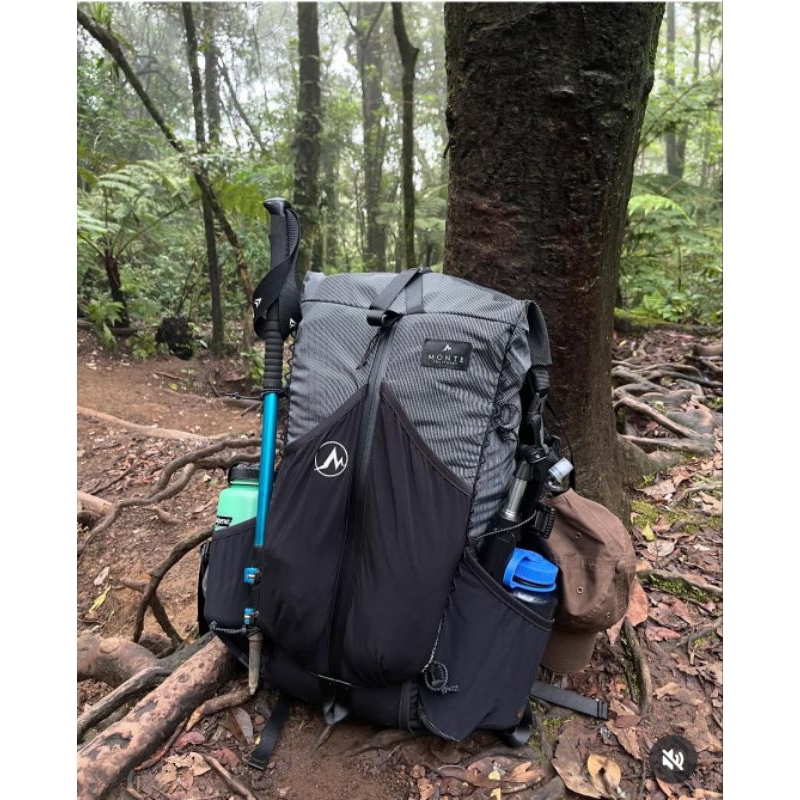 Jual Tas Ultralight Backpack monte series Ultralight tas gunung daypack ...