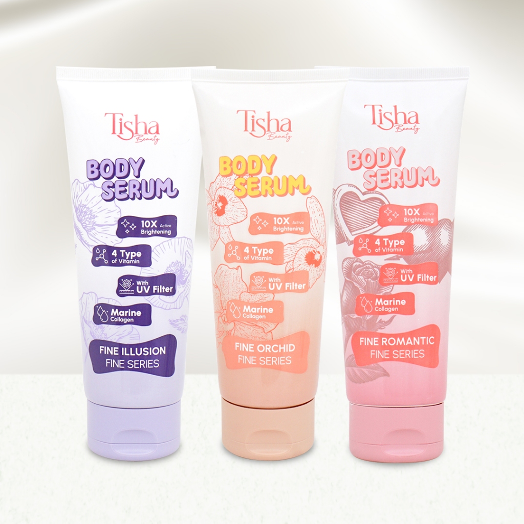 Jual TISHA BEAUTY Body Serum Fine Series 150ml | Fine Orchid | Fine ...