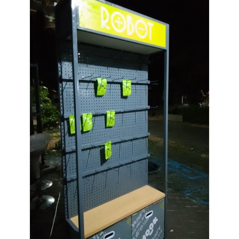 Jual rak Robot seken o | Shopee Indonesia