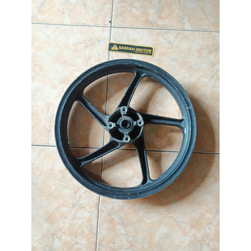 Jual velg racing depan Honda Vario 110 techno karbu SPACY original ...