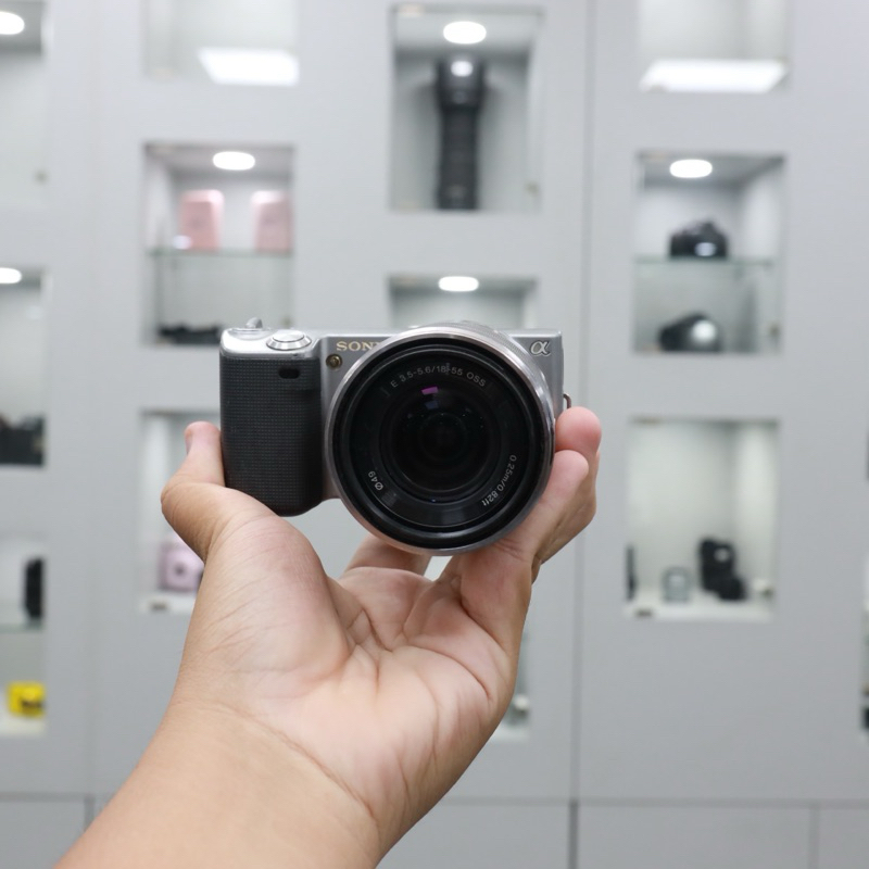 Jual Sony Nex 5 Kit 18-55mm F3.5-5.6 OSS Murah | Shopee Indonesia