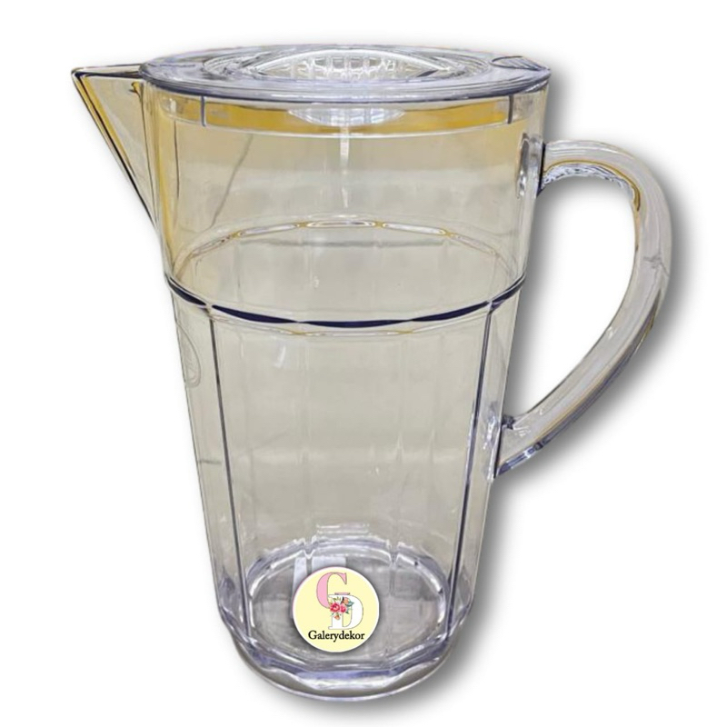 Jual TEKO ONYX TRANSPARAN TEBAL 1,8LITER /PITCHER ONYX BENING SERBAGUNA ...