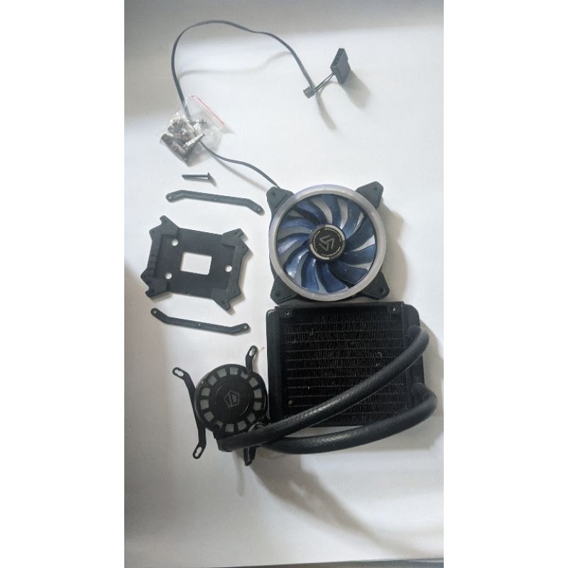 Jual Pendingin cpu cair Water Cooling merek ID cooling FrostFlow 120 ...