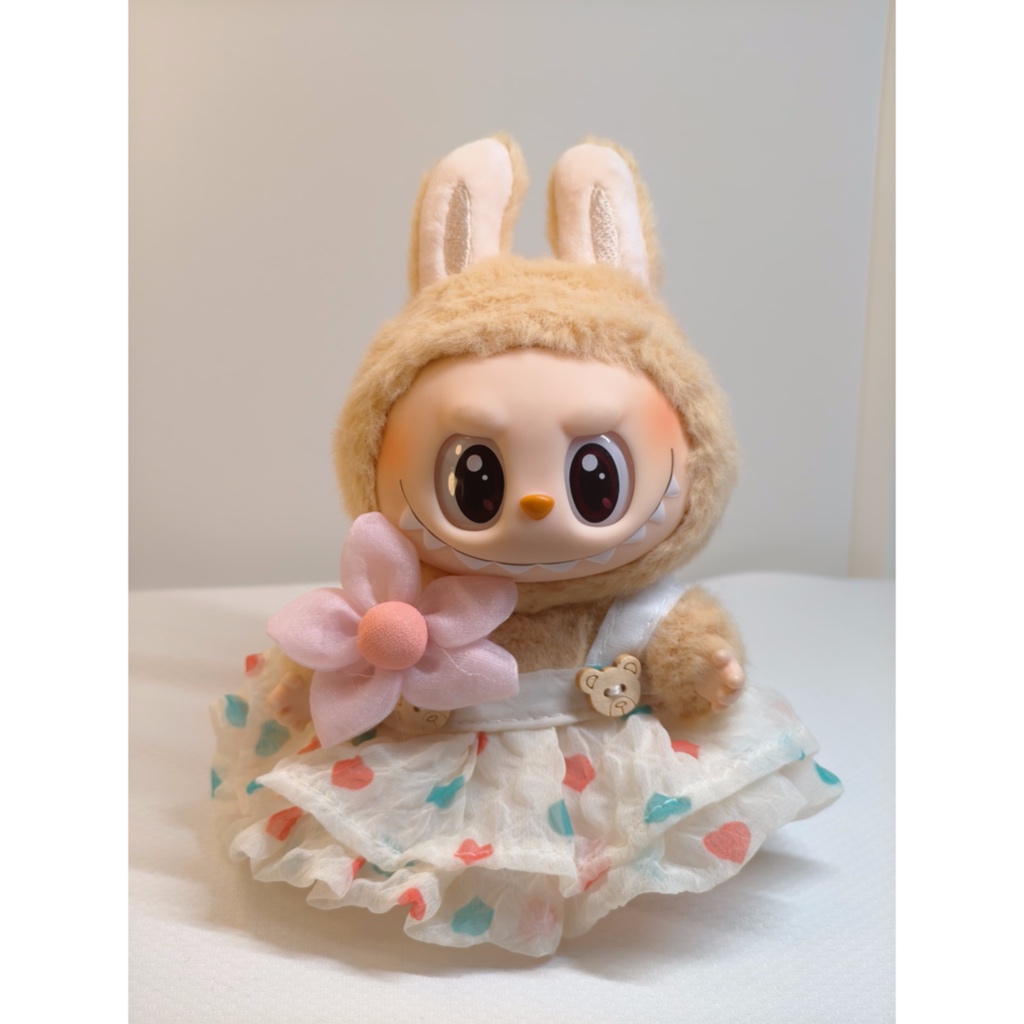 Jual Labubu’s Sunny Daisy Dress V2 Limited edition outfit Labubu ...