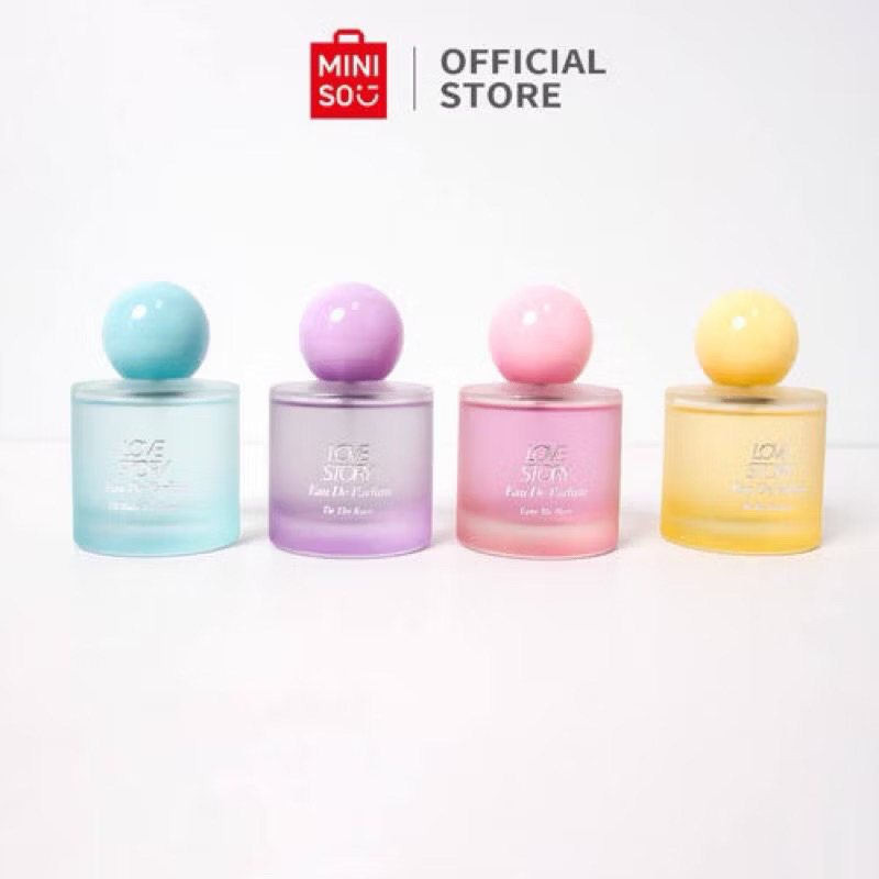 Jual Miniso Love Story EDP 50ml / Miniso Parfum Wanita | Shopee Indonesia