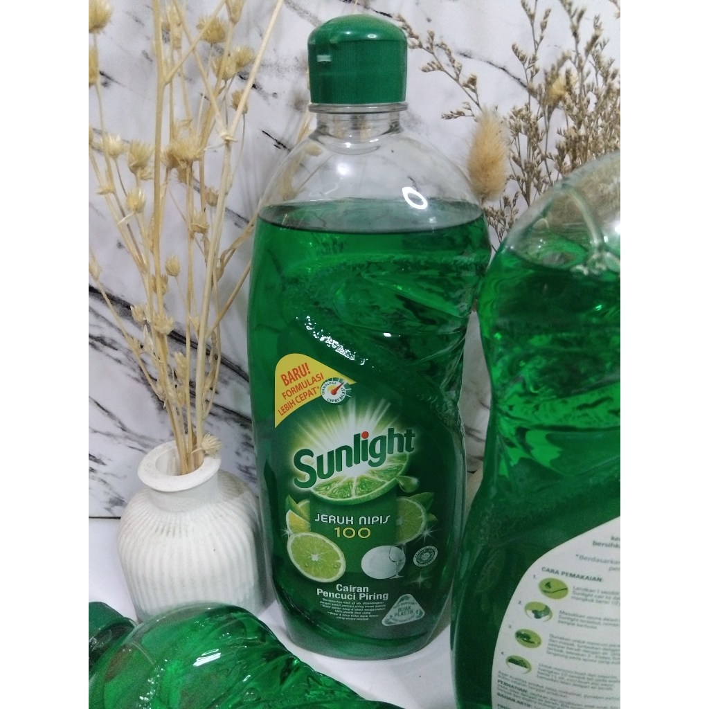 Jual Sunlight Sabun Cuci Piring Jeruk Nipis Botol 750 mL | Shopee Indonesia