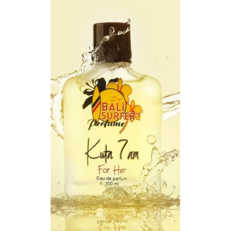 Jual Parfum BSP ORIGINAL Varian Kuta 7 am for her 100 ml | Shopee Indonesia
