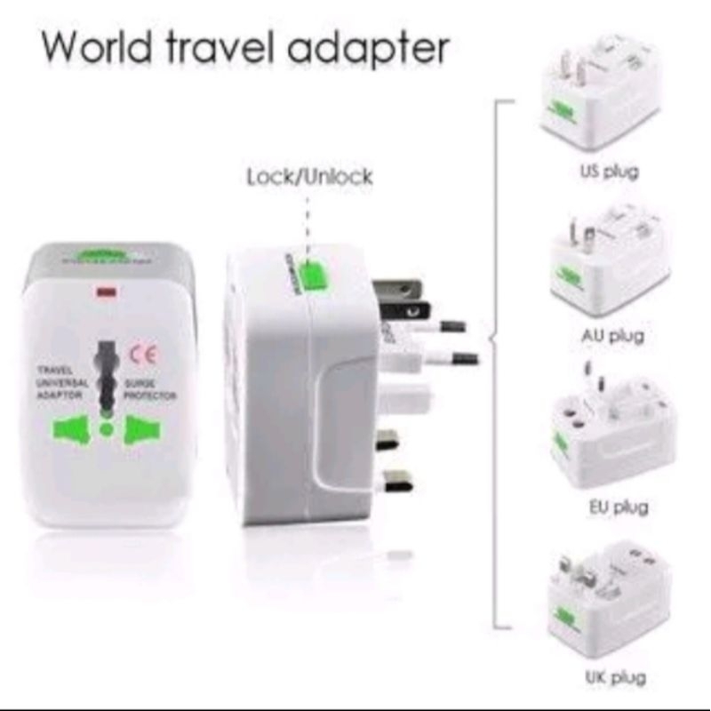 Jual Travel Universal Adaptor | Shopee Indonesia