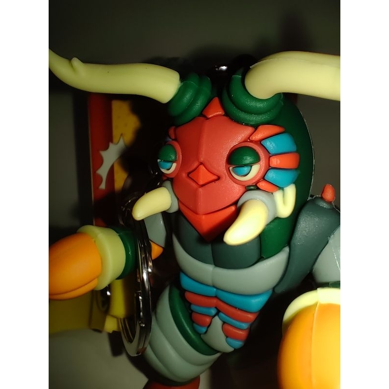 Jual Keychain Ultra Core Secret Kaiju X Ultramilk | Shopee Indonesia