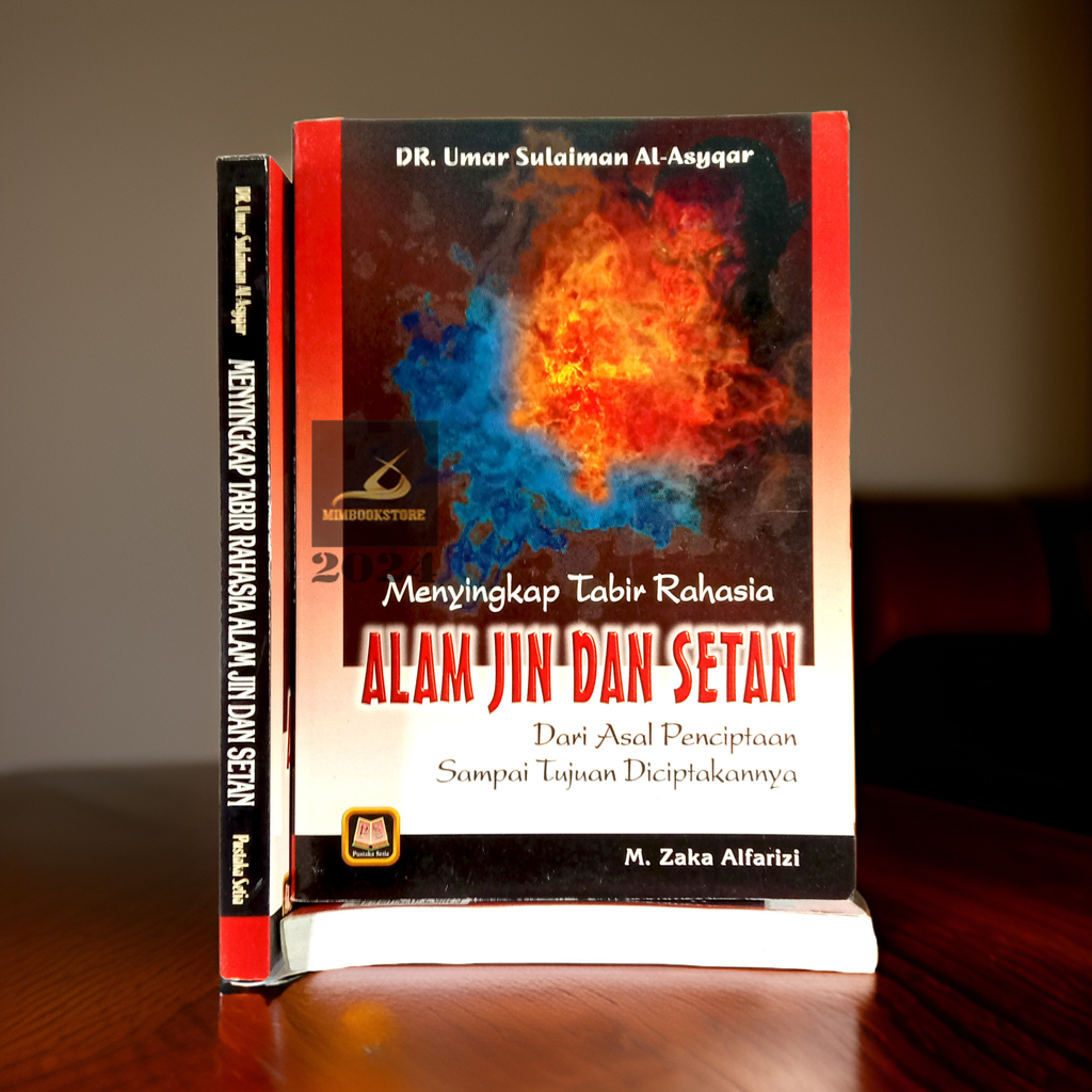 Jual Buku Menyingkap Tabir Rahasia Alam Jin dan Setan - Dari Asal ...