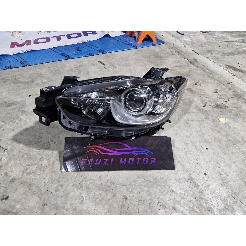 Jual Lampu Headlamp mazda CX5 CX-5 HID 2012 2013 2014 Original- kiri | Shopee Indonesia