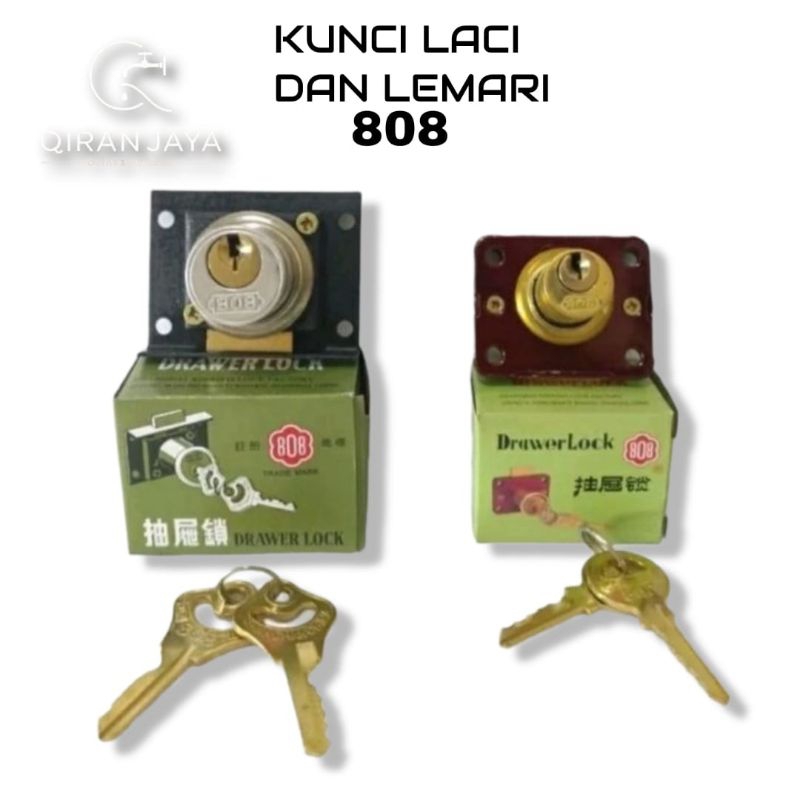 Jual Kunci Laci Kunci Lemari 808 Drawer Lock 100% Original | Shopee Indonesia