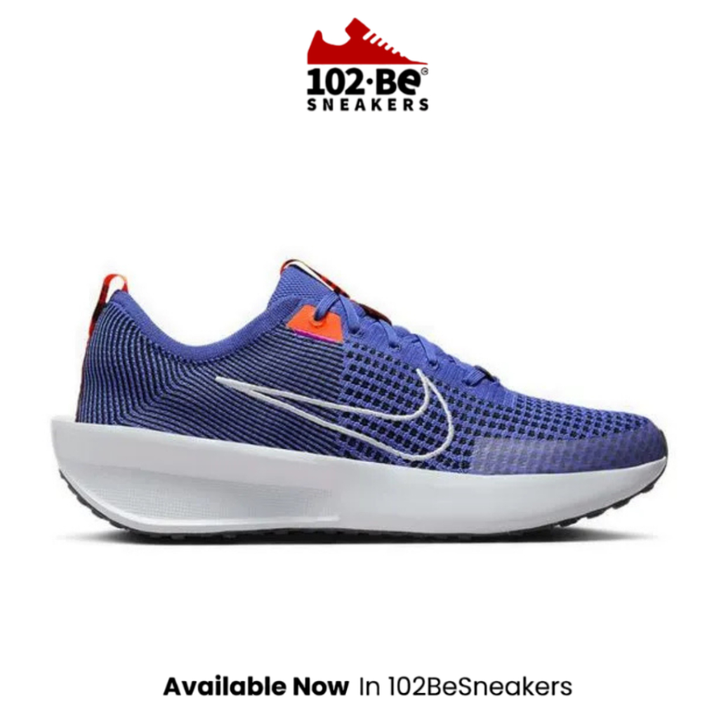 Jual Sepatu Running Nike Interact Run Men's Road Running Shoes - Blue ...