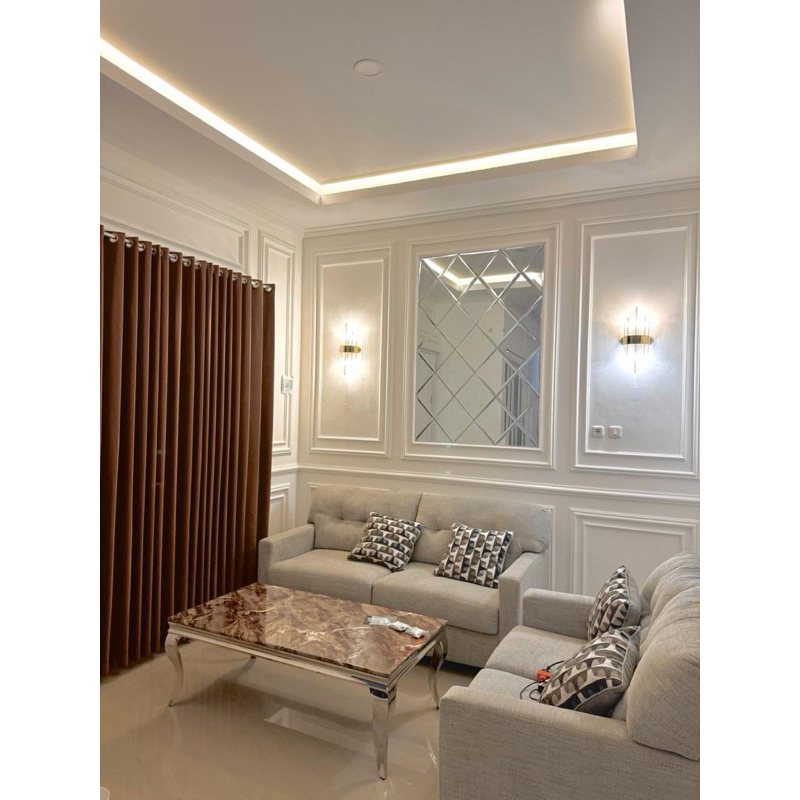 Jual Cermin Bevel Custem,Ukran 100x70cm saat ini,TEBAL KACA 5MM ...