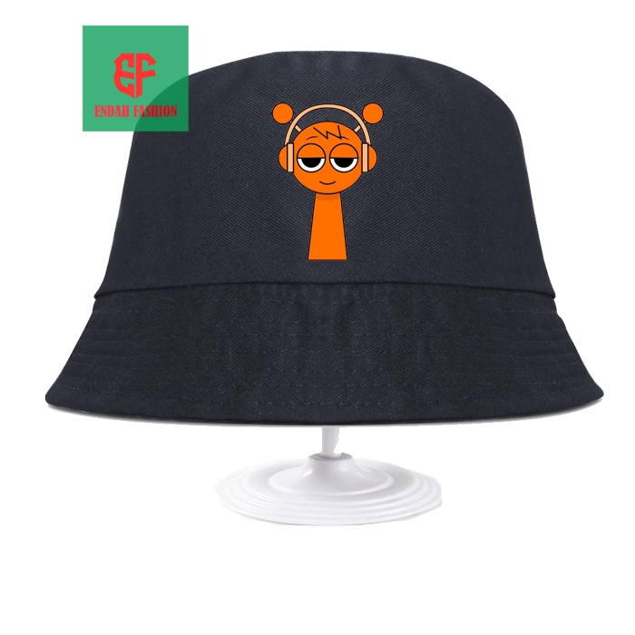 Jual TOPI BUCKET HAT ANAK TOPI SPRUNKI INCREDIBOX OREN WIKI | Shopee ...