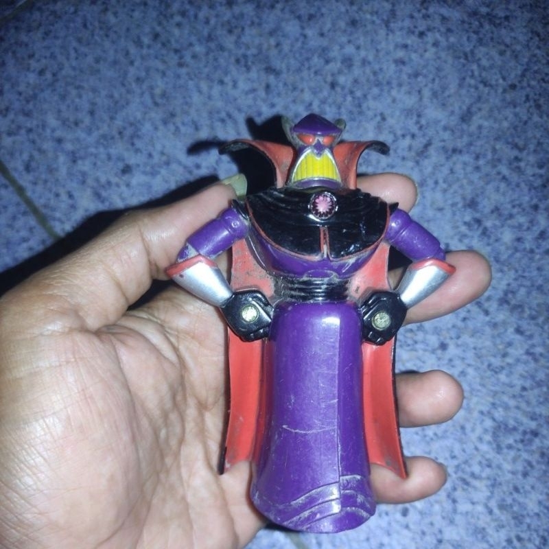 Jual Figure Zurg Buzz Lightyear Tos Story Happy Meal McD | Shopee Indonesia