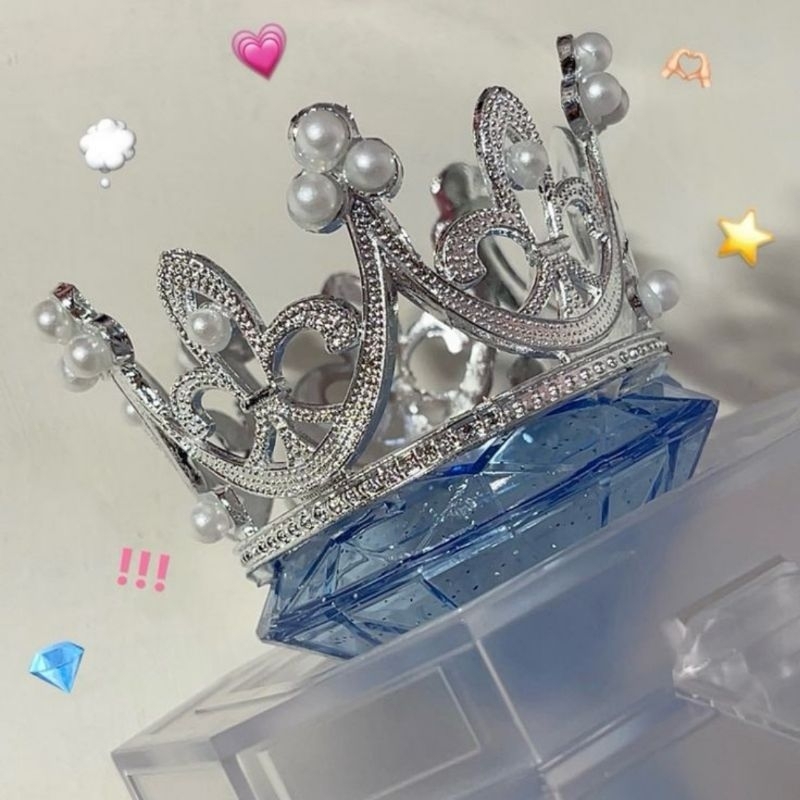 Jual CROWN DECO LIGHT STICK KPOP / MAHKOTA DECO KPOP | Shopee Indonesia