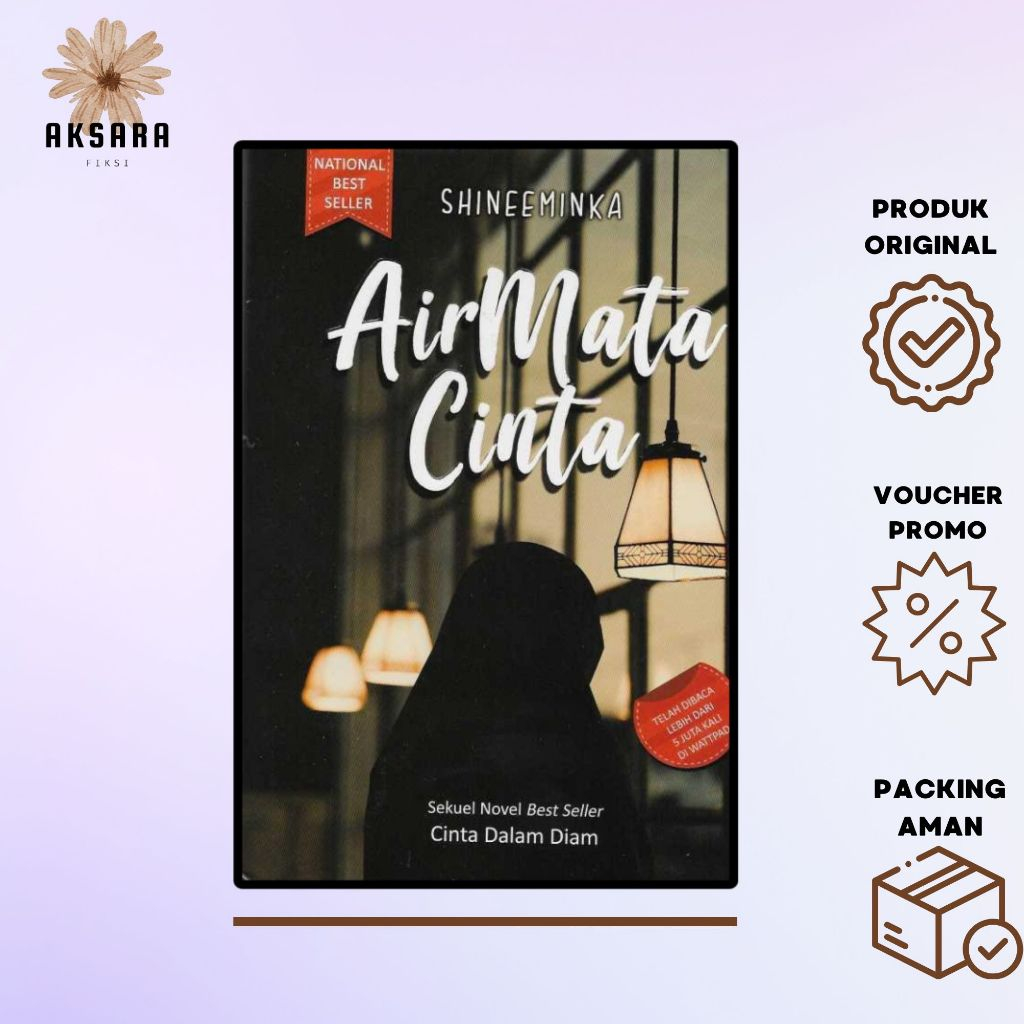Jual Air Mata Cinta -Shineeminka -Bintang Media | Shopee Indonesia