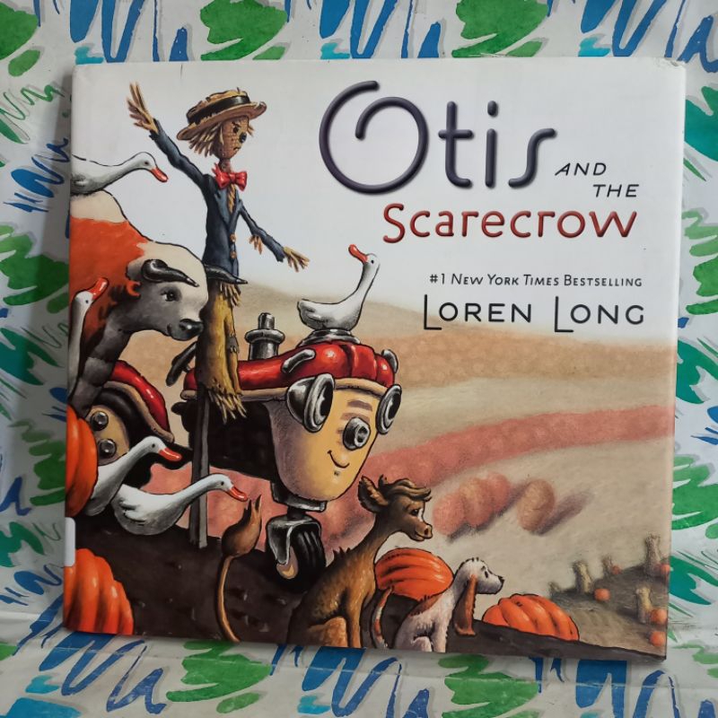 Jual original Buku Anak Otis and The Scarecrow Loren Long Bahasa ...