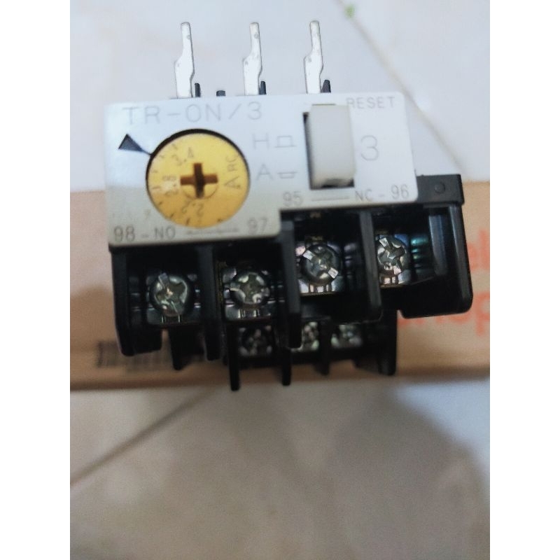 Jual fuji thermal overload Relay TR_ON/3 original | Shopee Indonesia