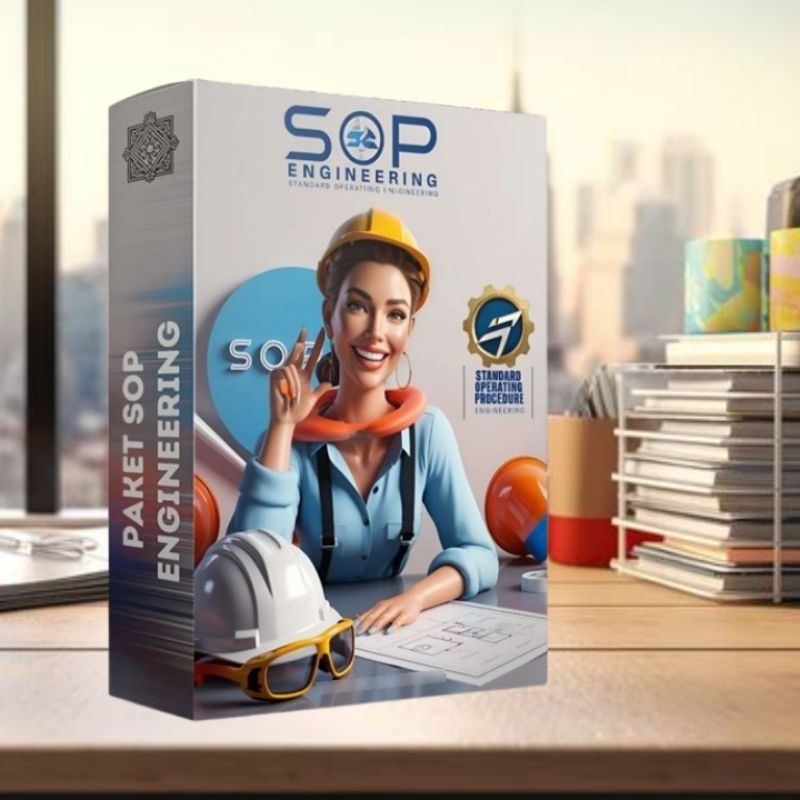 Jual Paket SOP Engineering - Draft Standar Operasional Prosedur Bagian ...