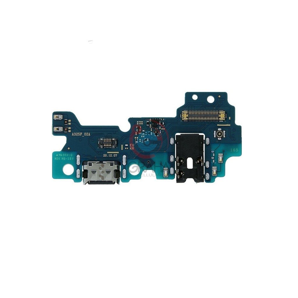 Jual FLEXIBLE SAMSUNG A32 4G / A325 ORI CT CONECTOR CAS + HF + MIC + IC ...