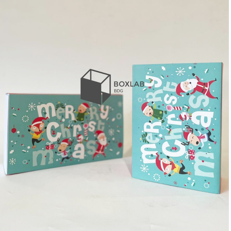 Jual Box Slide Natal, Packaging Kado Natal Christmas | Shopee Indonesia