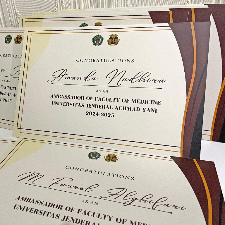 Jual CETAK PAPAN HADIAH SIMBOLIS CUSTOM / PAPAN KOMPETISI / PAPAN ...