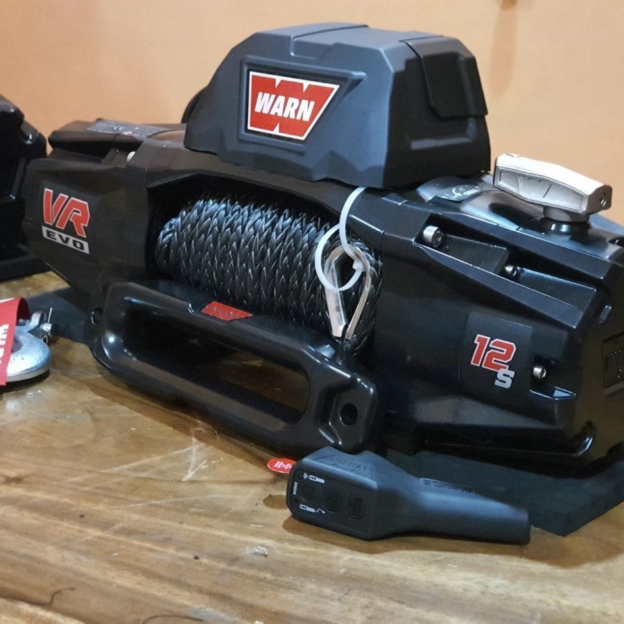 Jual Winch Warn VR Evo 12s 12000 lbs Plasma ORIGINAL USA - 103255 ...