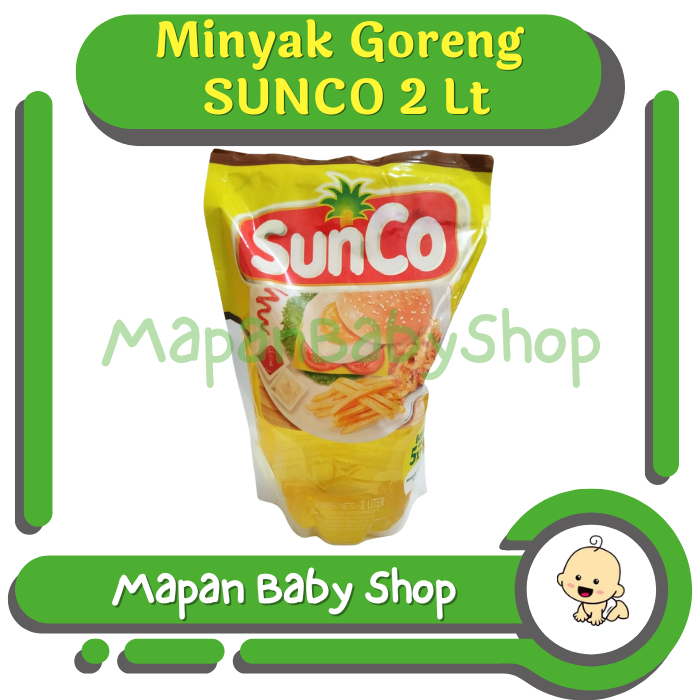 Jual Sunco 2L Minyak Goreng Sawit Kemasan Pouch 2 liter dari ...