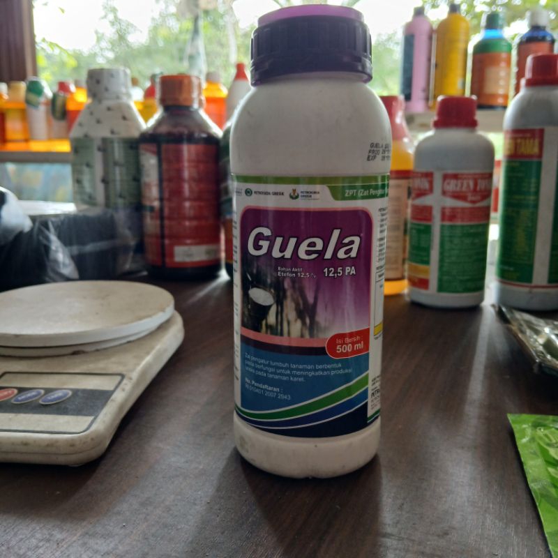 Jual Guela ZPT Getah Karet Kemasan 500ml | Shopee Indonesia
