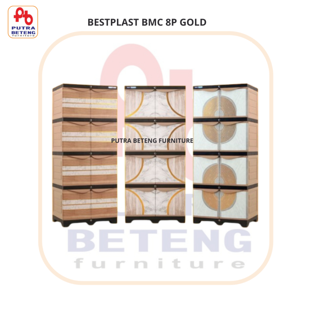 Jual Bestplast Lemari Plastik BMC 8P Gold Series FULL SAP Jogja ...