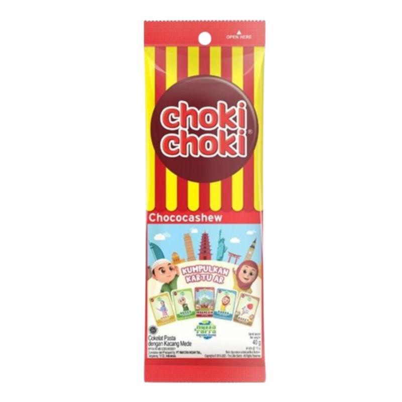 Jual Choki Choki Pasta Cokelat Chococashew 4 x 8 g | Shopee Indonesia