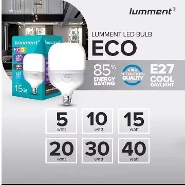 Jual Lampu Led Lumment Led Bulb Eco / Lampu lumment eco | Shopee Indonesia