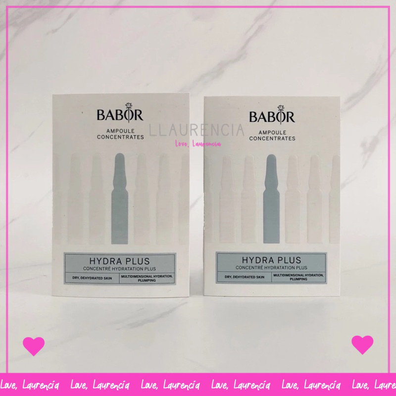 Jual BABOR Hydra Plus AMPOULE SERUM CONCENTRATES / intensive treatment ...