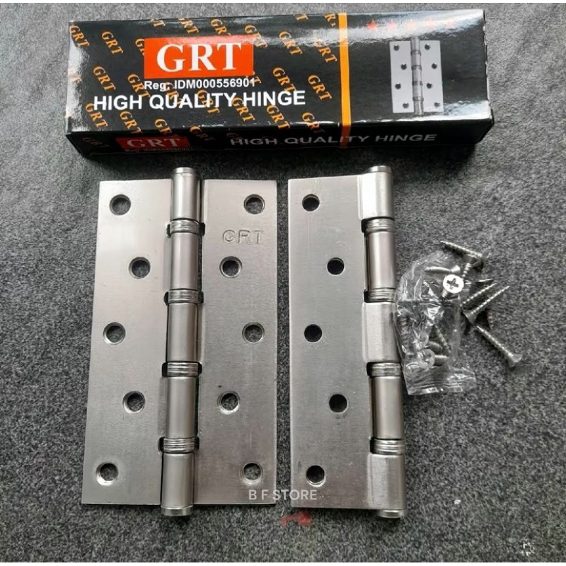 Jual (1 SET ) Engsel Pintu Jendela 5 Inch GRT Bearing Door | Shopee ...