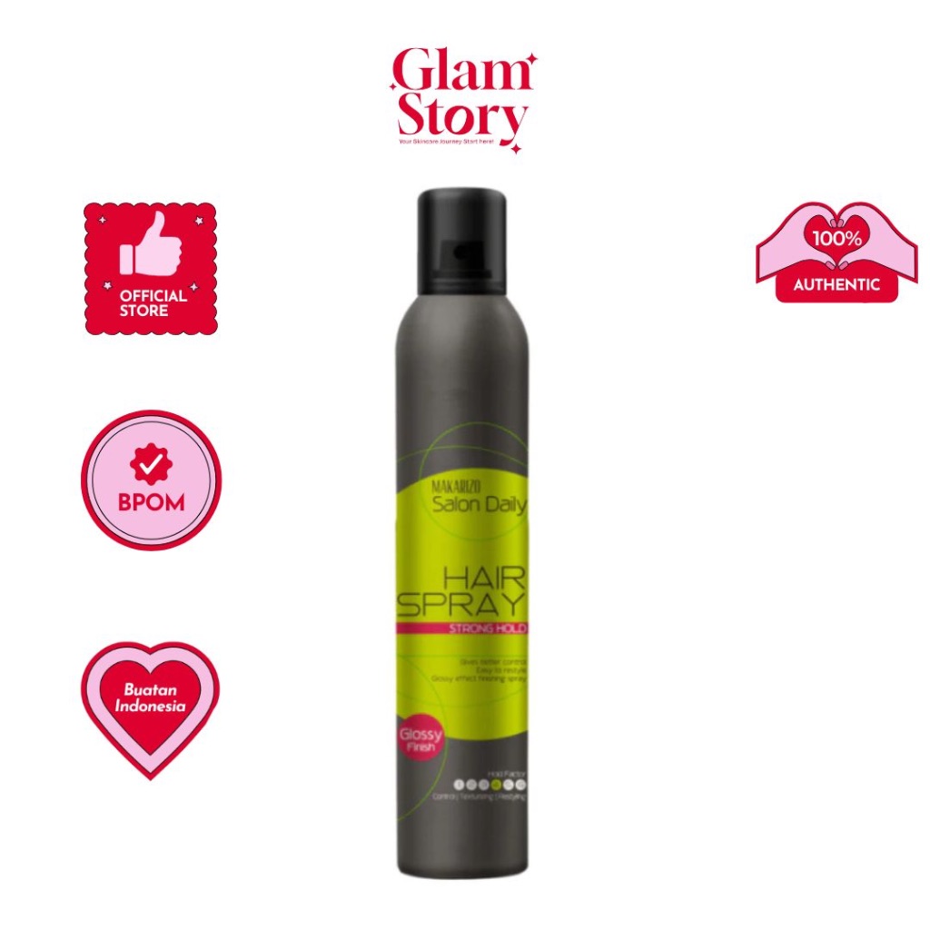 Jual Makarizo Professional Salon Daily Hair Spray Strong Hold 376 ml ...