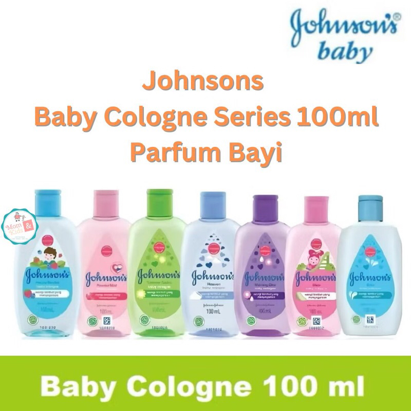 Jual JOHNSONS BABY COLOGNE 100 ML | JOHNSON PARFUM BAYI | Shopee Indonesia