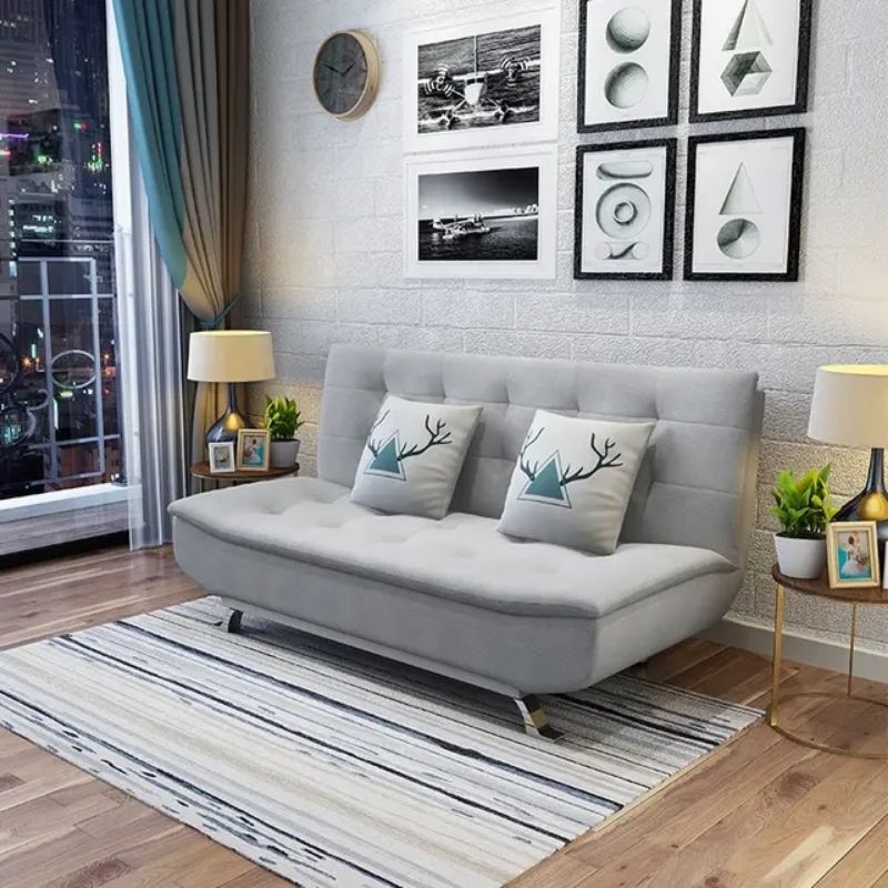 Jual Sofa Bed Perahu Multifungsi Minimalis / Sofa Bed Lipat | Shopee ...