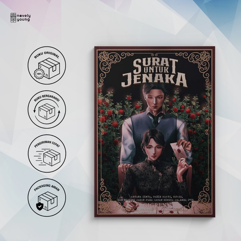 Jual Novel Surat Untuk Jenaka - Gigrey - Akad - Gratis Biaya Packing ...