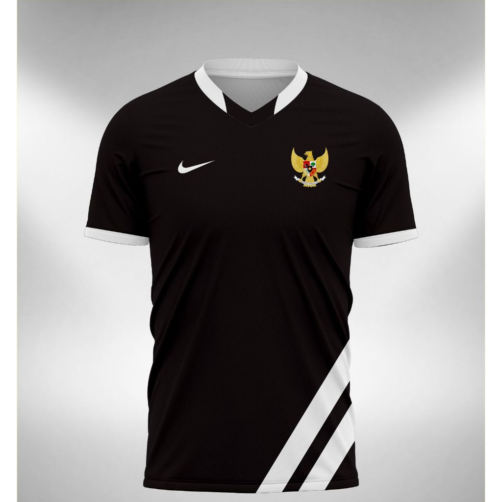 Jual Jersey Timnas Indonesia Retro 2007 Black | Shopee Indonesia