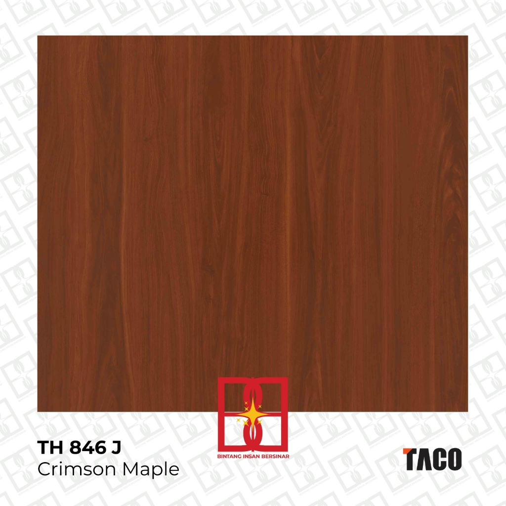 Jual TACO HPL TH 846 J (Crimson Maple) | Shopee Indonesia