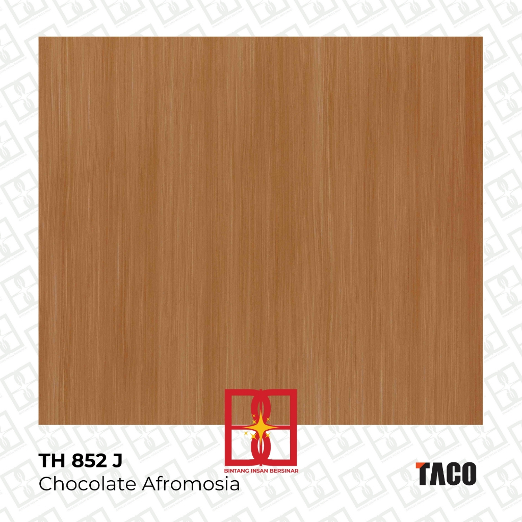 Jual TACO HPL TH 852 J (Chocolate Afromosia) | Shopee Indonesia
