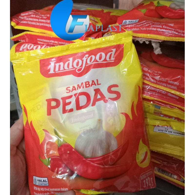 Jual Saos sachet Indofood sambal pedas | Shopee Indonesia