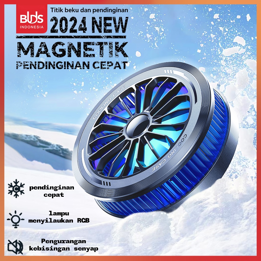 Jual [COD] Cooler Hp C60 Fan Magnetic pendingin hp untuk Handphone ...